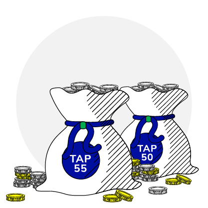 SPK Defer - TAP SCP Contribution Rate | TAP.com.bn